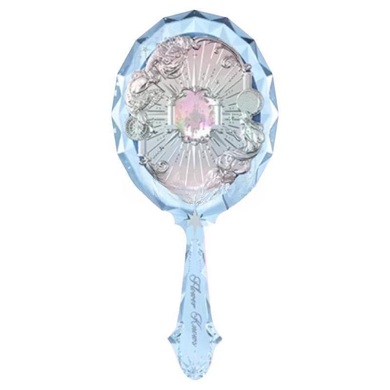 Moonlight Blue Acrylic Shop Makeup Mirror Hand Mirror Female Moonlight ...