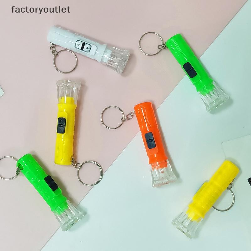 FCMY 10/20PC Mini LED Glow Flashlight Kids Birthday Party Carnival ...