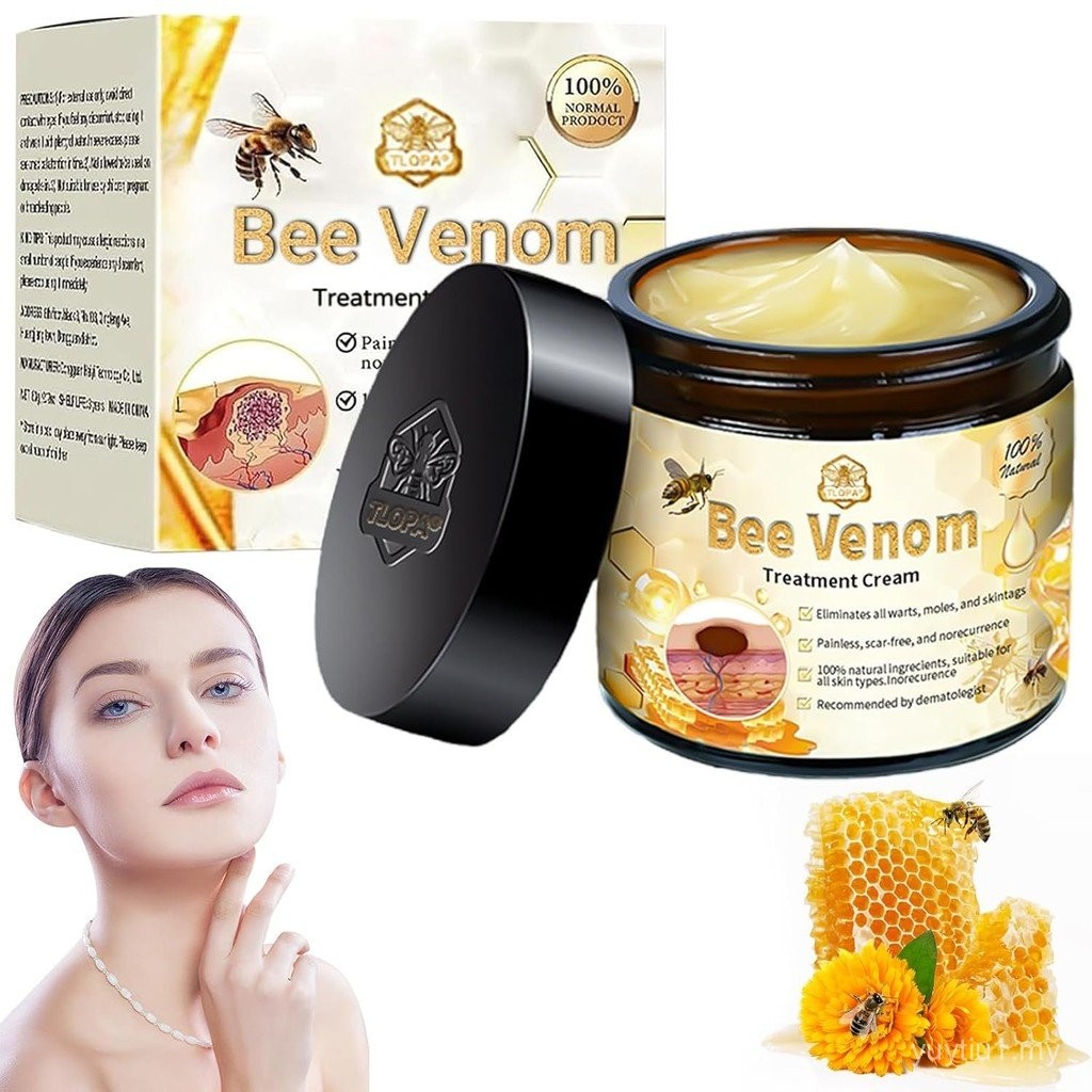 Bee Venom Skin Cream, Bee Venom Cream, Professional Bee Venom Repair ...
