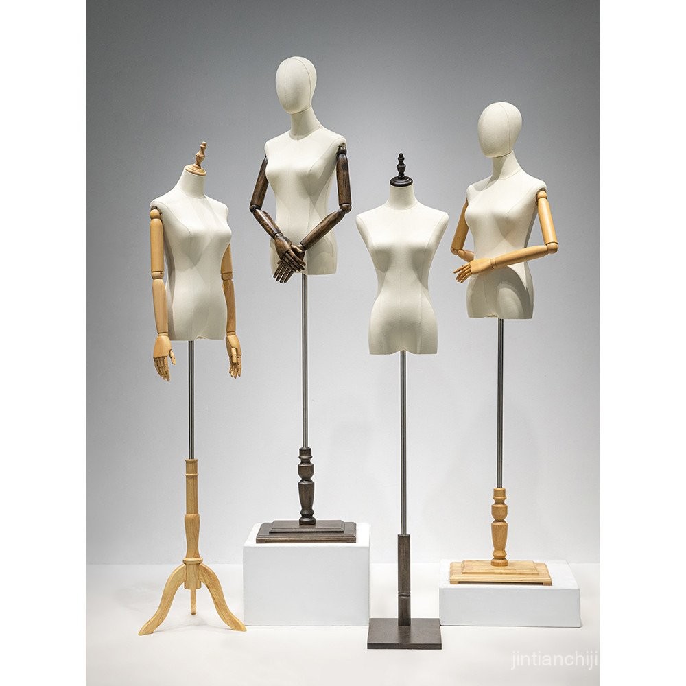 Clothing Store Model Props Person Table Women's Clothing Window Half ...