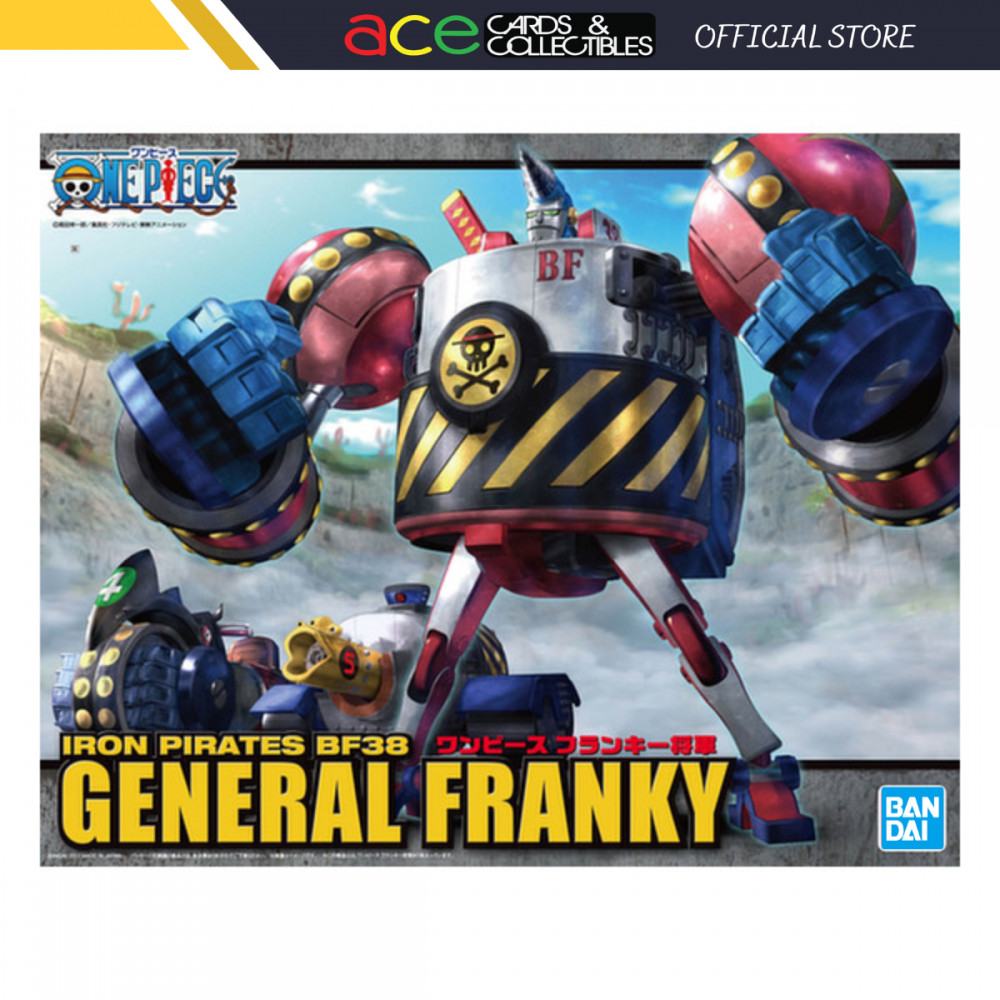 One Piece Plastic Model Kit "Franky" (General Franky) | Shopee Malaysia