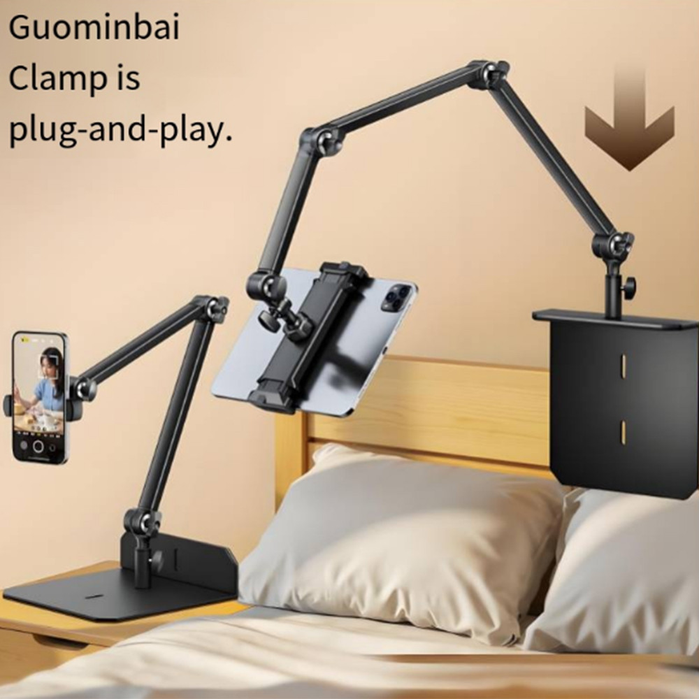 Hidden Tablet Bracket Lazy Bracket Live Catch Up Metal Stand Clipless ...