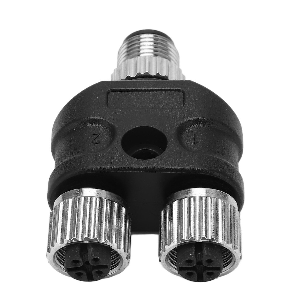 for NMEA 2000 M12 5 Core Starter Y Shape Tee Adapter IP67 Waterproof ...