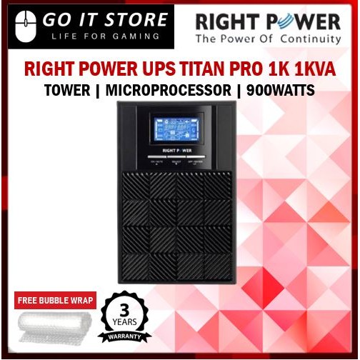 M-LINK Right Power Titan PRO Series Titan Pro 1K UPS | Shopee Malaysia