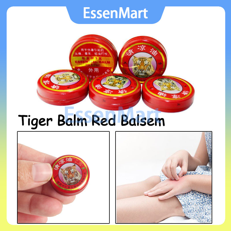 1 Piece Tiger Balm / Summer Cooling Oil Freshener Mosquito Repellent ...