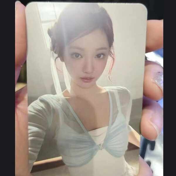 aespa armageddon cdp aespa aespa album New aespa Ningyi Zhuo Liu Zhimin Photocard HD Merchandise ...