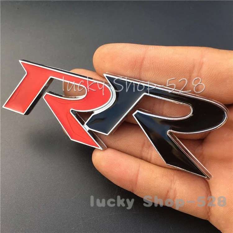 3D Metal Car Stickers Emblem Trunk Badge Decals Rear Wheel Drive Metal ...