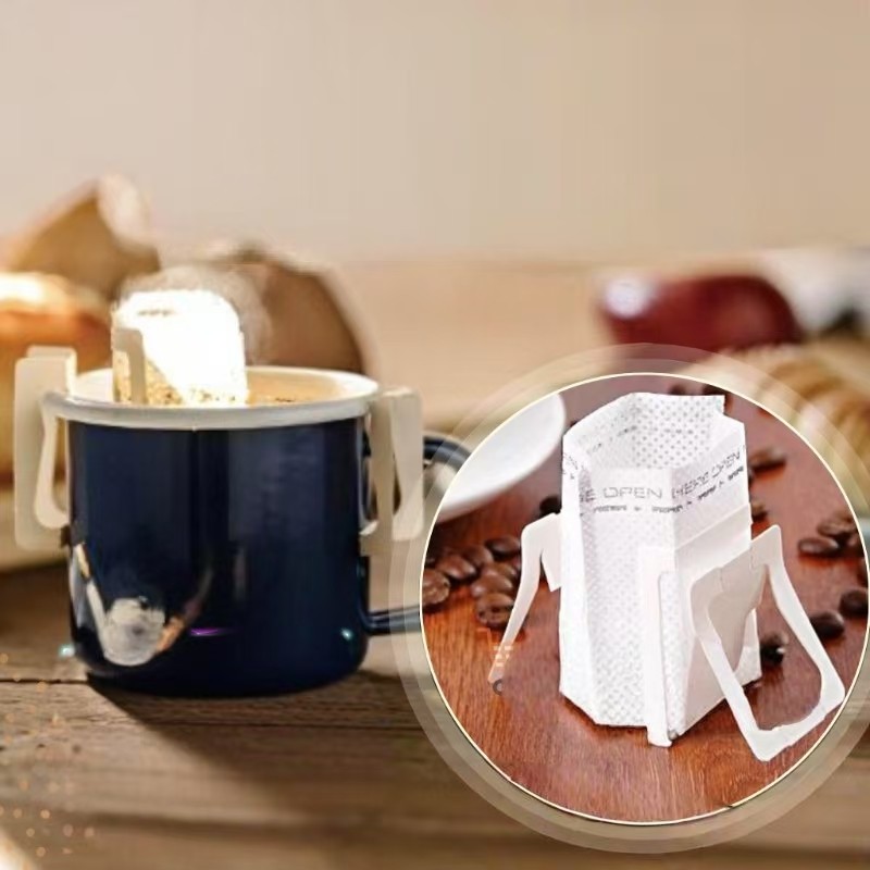 50pcs Empty Coffee Drip Bag Filter Dripper - Coffe filter bags Cofee ...