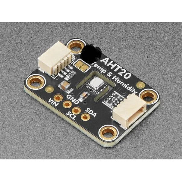 4566 AHT20 - Temperature & Humidity Sensor Breakout Board - STEMMA QT ...