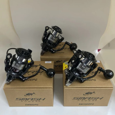 G-TECH REEL SMASH POWER (SPINNING REEL) | Shopee Malaysia