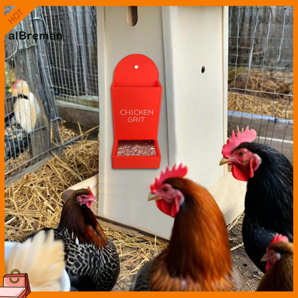 (New) Precision Nutrition Chicken Feeder Wall Mount Chicken Feeder 3d ...