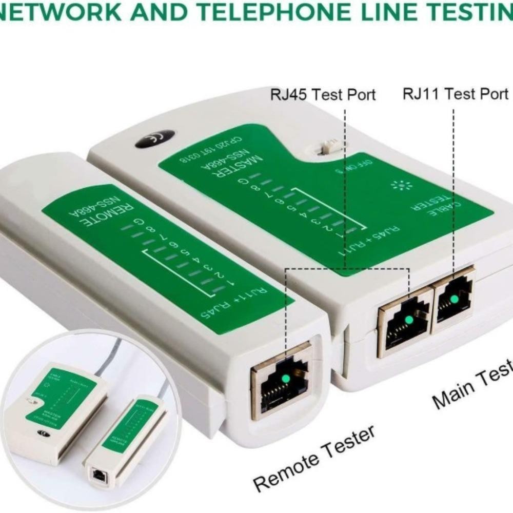 LAN Cable Test Tool Cable Tester UTP LAN Test RJ45 RJ11 RJ 45 RJ 11 ...