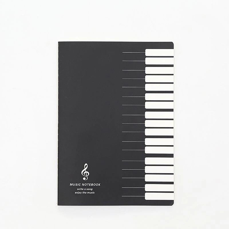 钢琴乐谱音乐 五线谱 Manuscript Book Stave Book Piano Sheet Music Stave Notebook ...