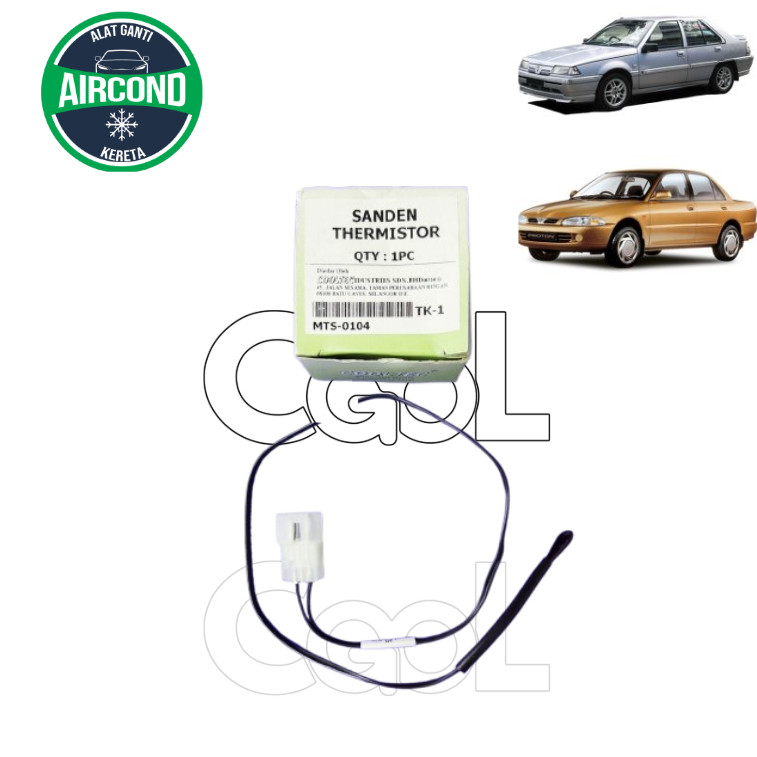 PROTON WIRA ISWARA SAGA (UCM SYSTEM) AIRCOND THERMISTOR SENSOR COIL ...