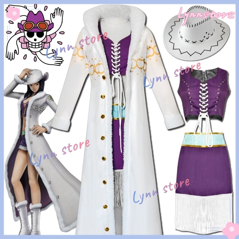 NICO ROBIN Cosplay Costume ONE PIECE Anime Outfits Carnival Anime Party ...
