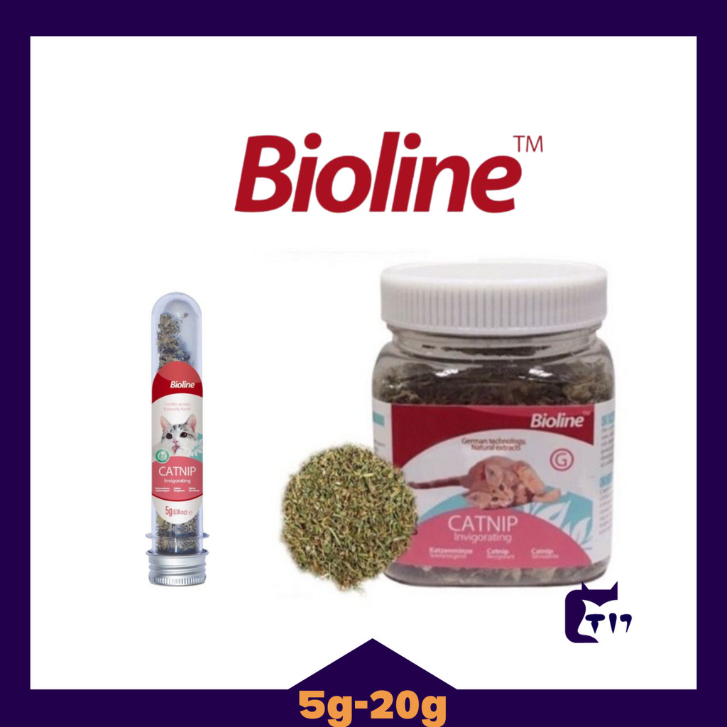 Bioline Catnip Invigorating for Cat - 5g / 20g /230ml | Shopee Malaysia