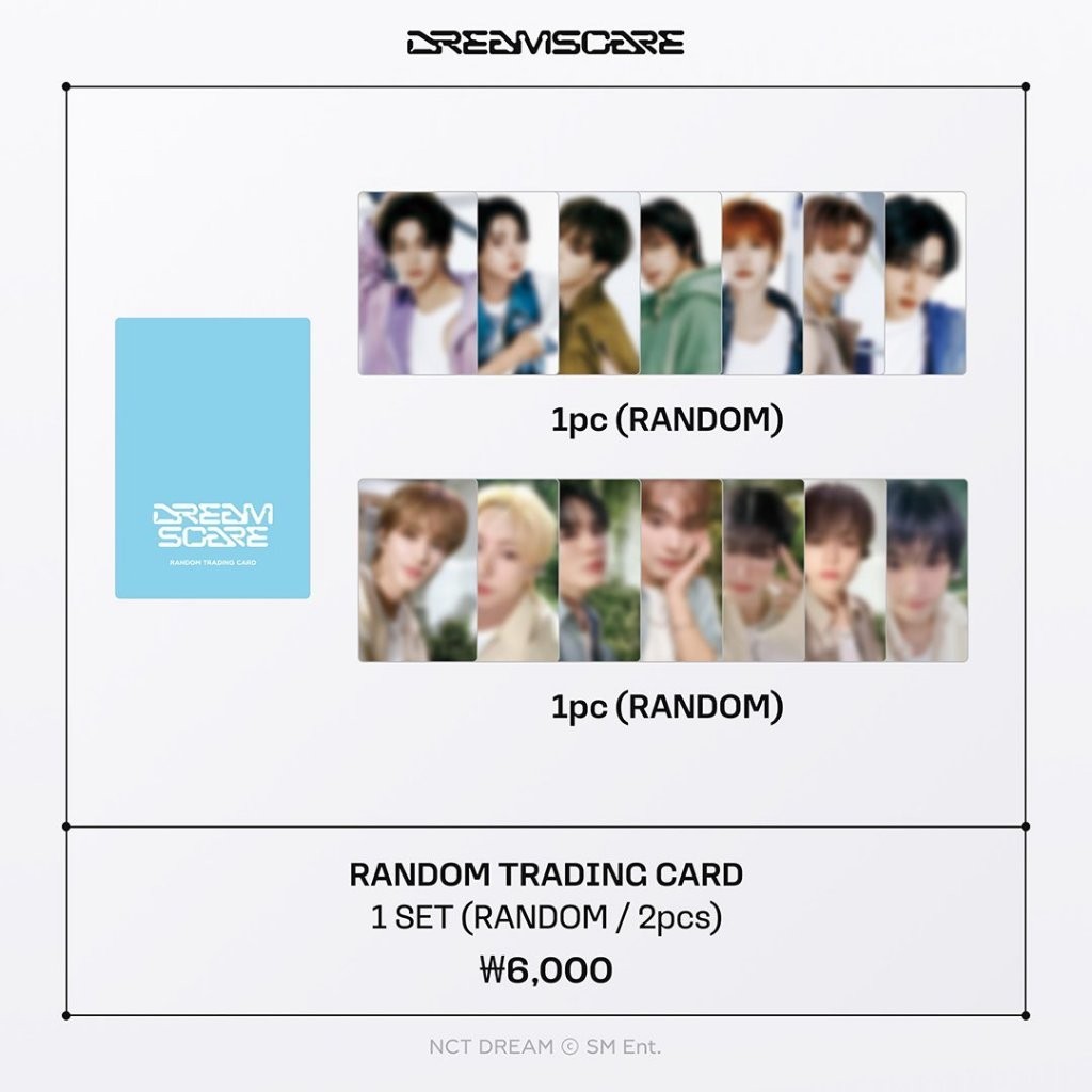 / Trading Card Set (NCT DREAM)-Line Square Pop-Up | Shopee Malaysia