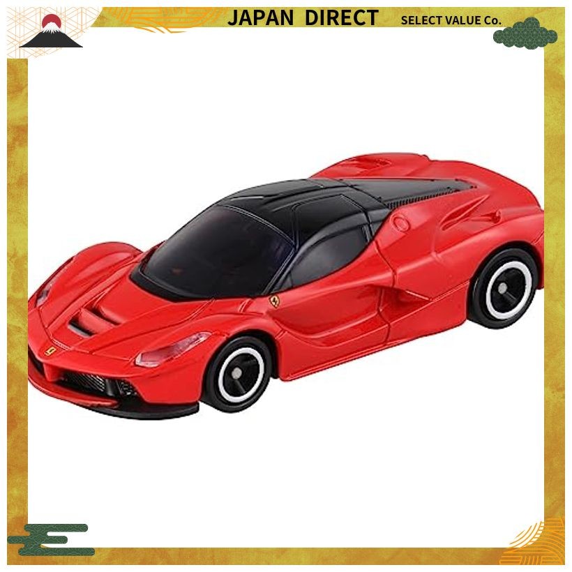 JAPAN DIRECT Takara Tomy Tomica No.62 La Ferrari (Box) Mini Car Toy for ...