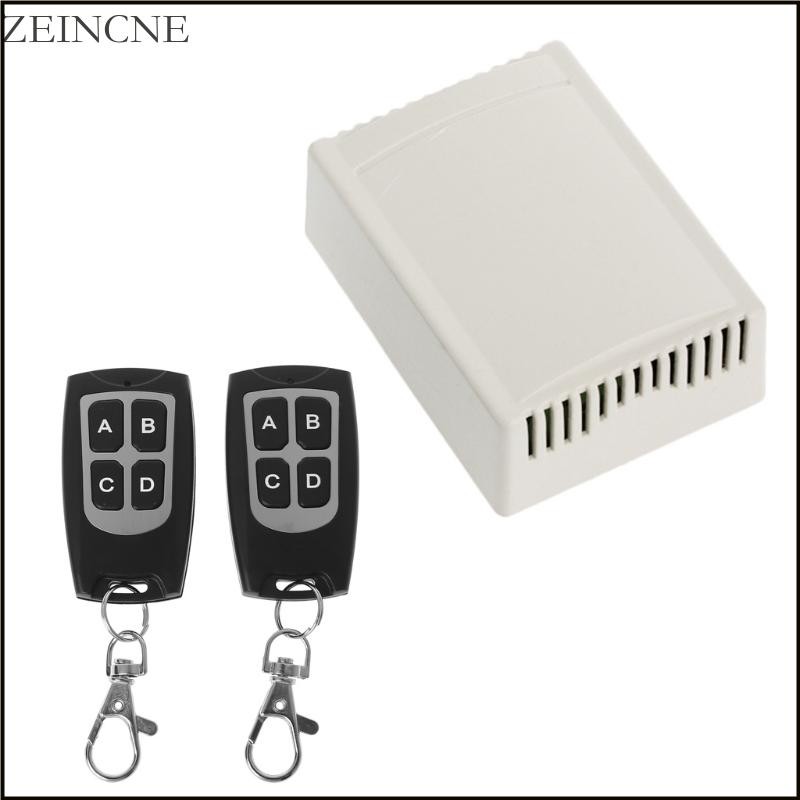 Zein Universal Remote Control Switch DC 14V 4CH relay Receiver Module ...
