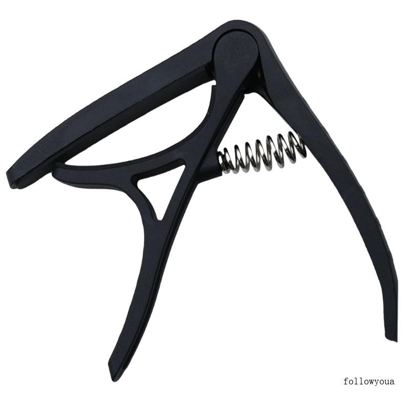 fol Professional Guitar Capo Sliding Moving Capo for Electric Folk ...
