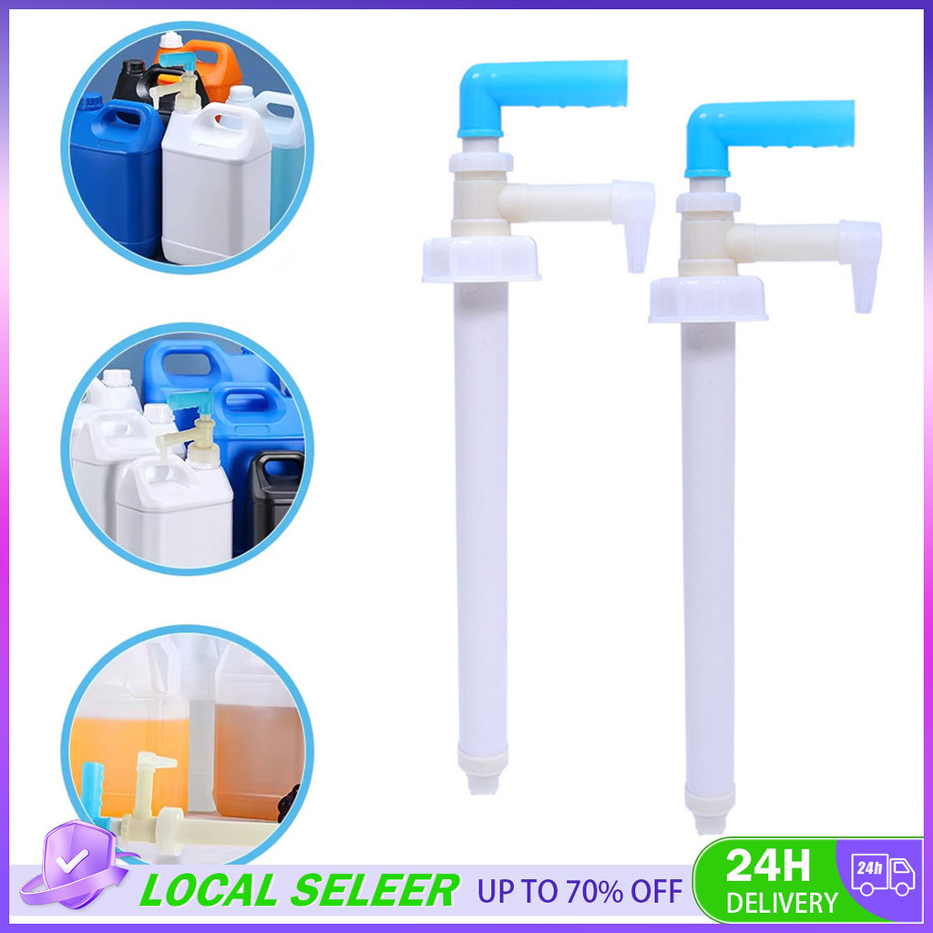 Manual Water Pump Fuel Dispenser Liquid Transfer Pump Honey Syrup Tank ...
