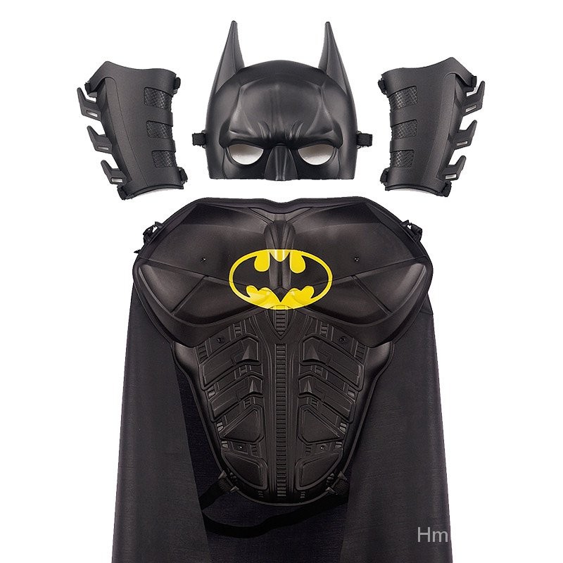 Children Batman Cloak Mask Armor Toy cos Kids Batman Cosplay Set ...