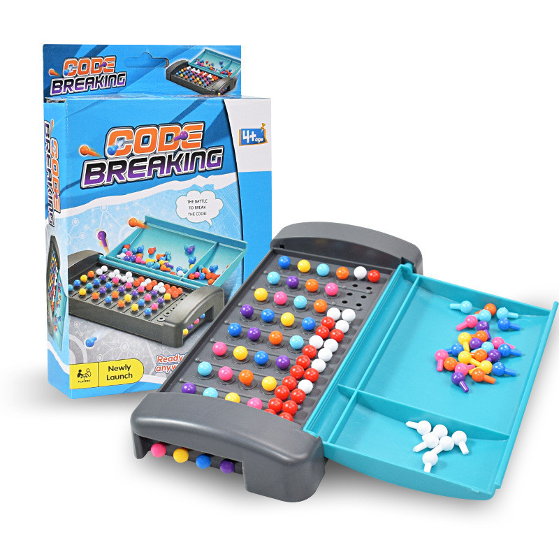 Code Breaker Board Game - Code Breaker Toys - Coder vs Decoder Mind ...