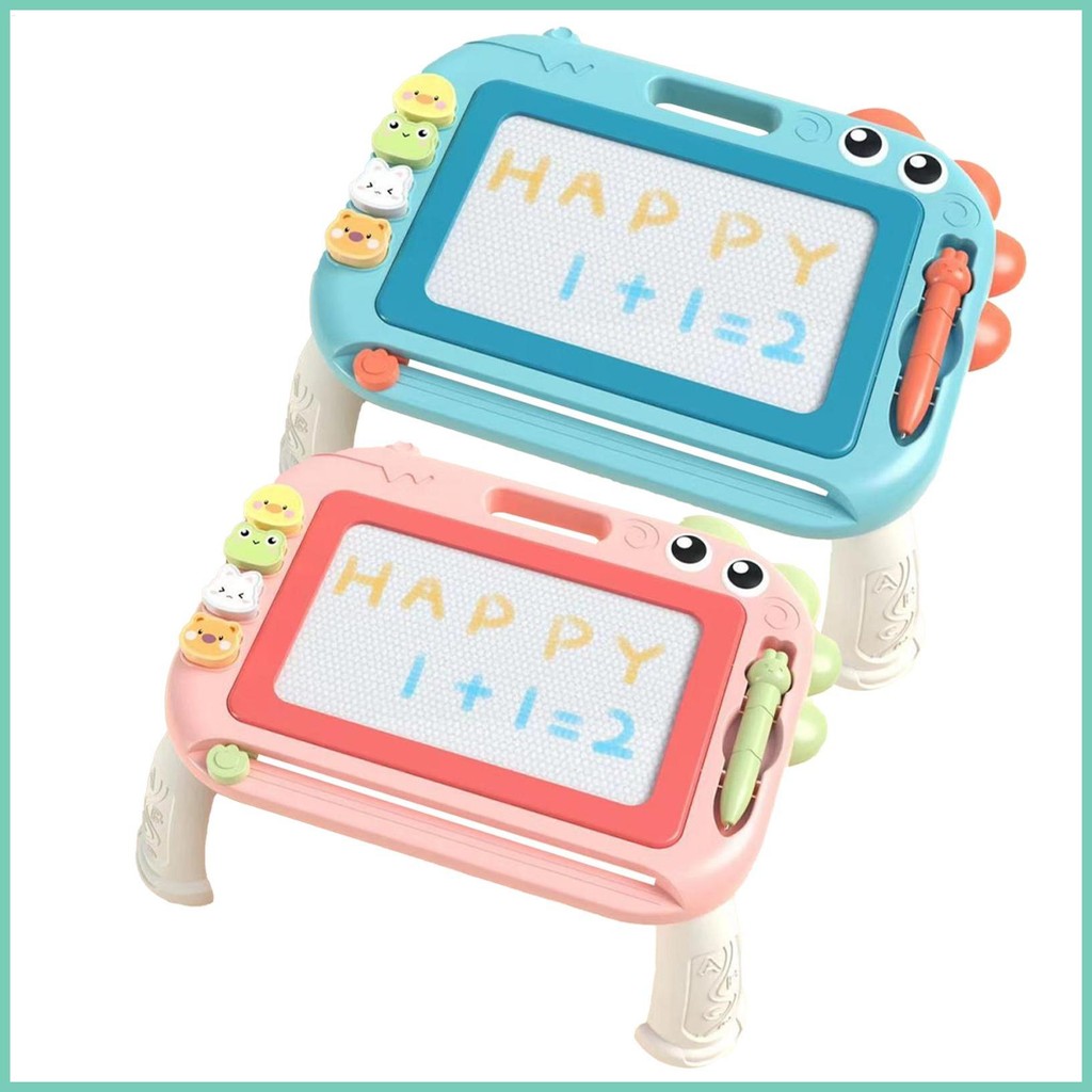Magnetic Writing Board for Kids Magnetic Drawing Pad with Detachable ...
