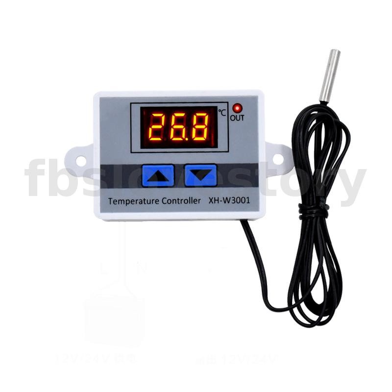 XH-W3001 10A 12V 24V 220V AC Digital LED Temperature Controller for ...