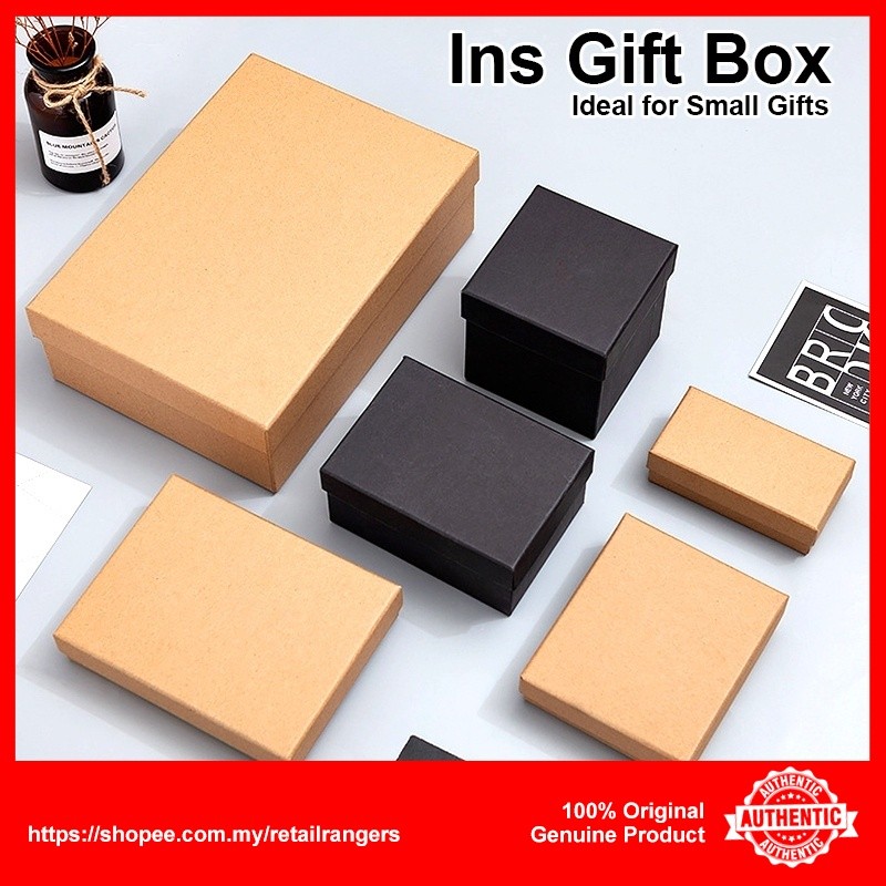 Ins Gift Box Kotak Hadiah Hantaran Ideal Small Gift Watch Perfume ...