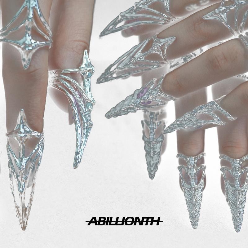Metal Fingernail Cap Bone Ring Wear Armor Ring Set Special-Interest ...