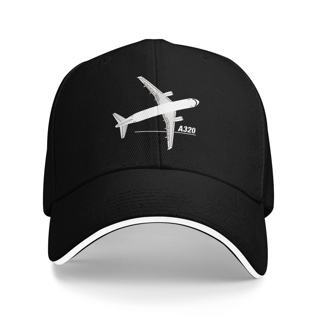 Airbus A320 Aircraft Plan View Normal Personality Newest Baseball Cap ...