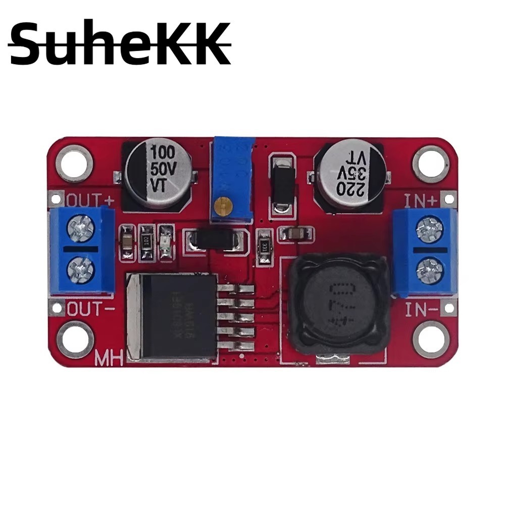 5A DC-DC Step Up Power Module Boost Volt Converter 3.3V-35V To 5V 6V 9V ...