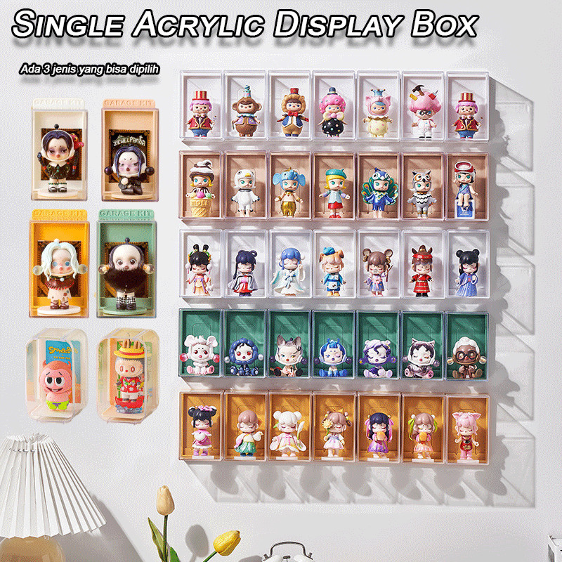 Figure Display Box / Toy Display Rack / Hanging Toy Display Rack ...