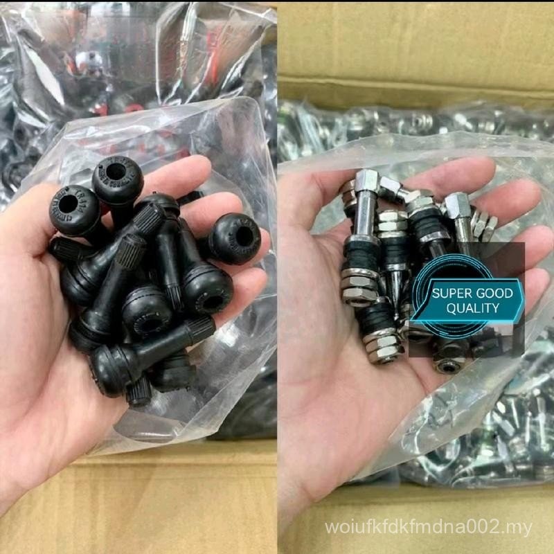 Quality Car Motor Tyre Tubeless Valve Aluminium Kepala Tayar Tiub Angin ...