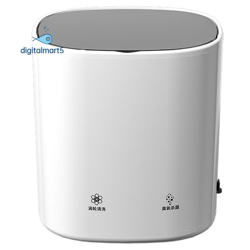 Portable Mini Washing Machine Blue Light Washing Machine Ultrasonic ...