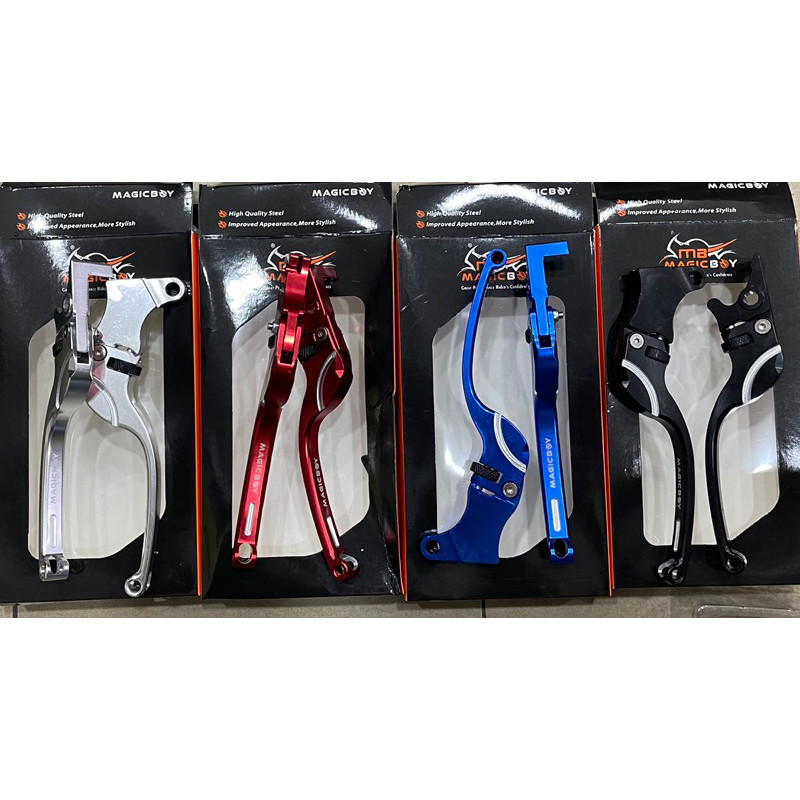 MAGIC BOY SYM VF3I LEVER SET BRAKE CLUTCH LEVER CNC ALLOY LEVER S36 ...