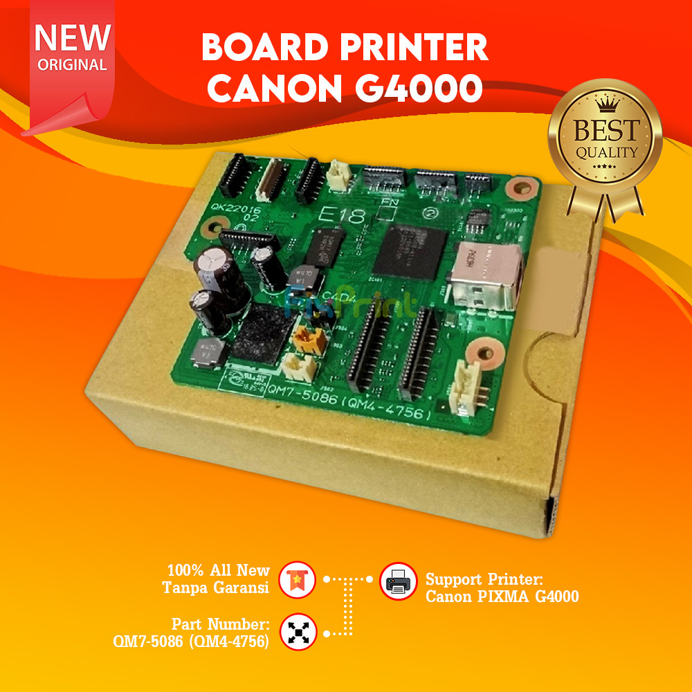 Mainboard New G4000 Mainboard Canon G4000 Motherboard G4000 Canon ...