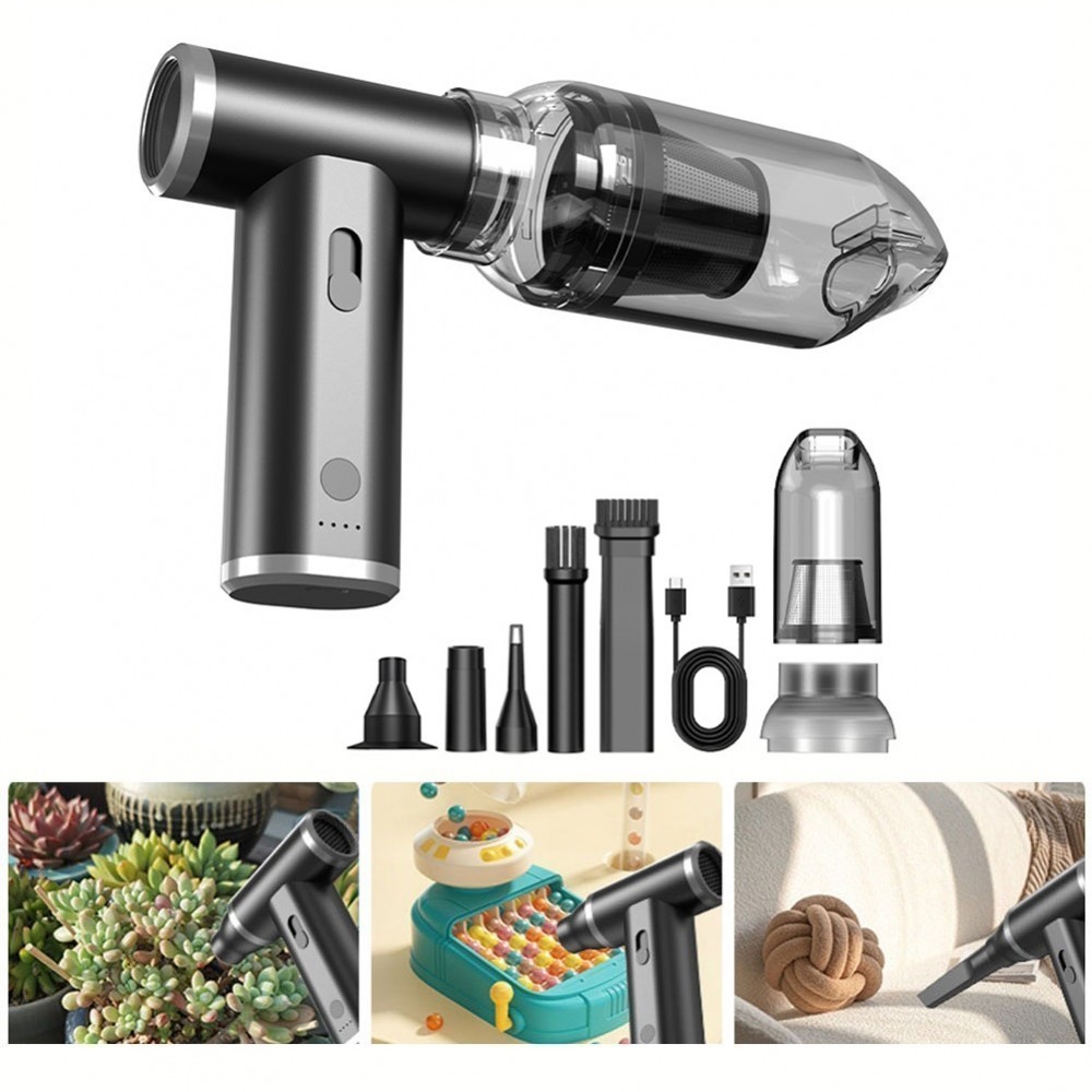 12000RPM Mini Jet Turbo Fan With LED Lighting Jetfan Dust Elimination ...