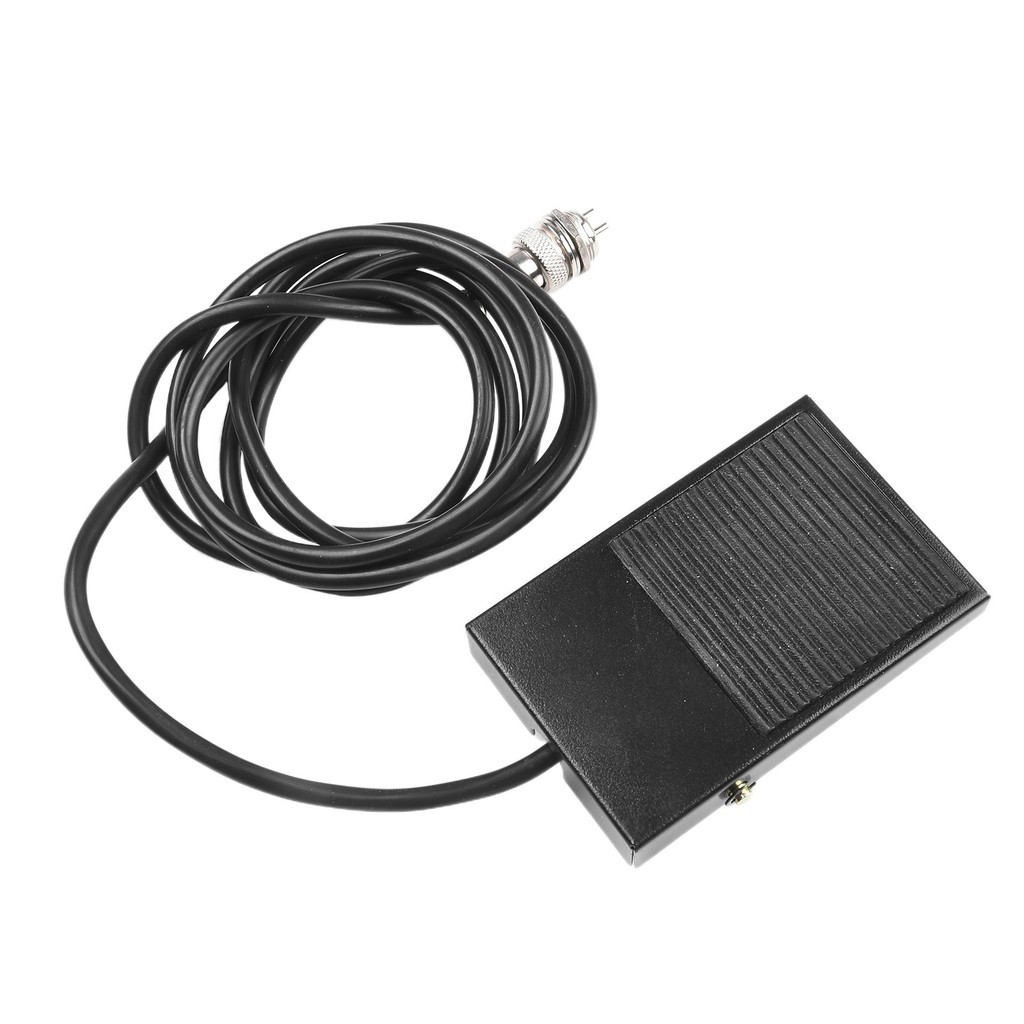 2-pin 3-pin Foot Pedal for TIG Cutting Welder Spot Weldding Machine ...