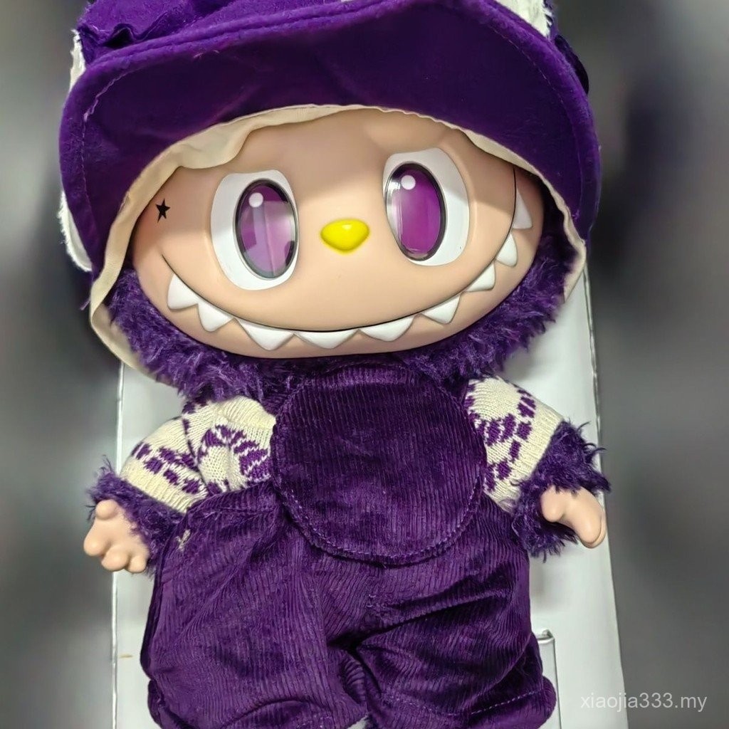 Popmart POPMART LABUBU Milan LABUBU Vinyl Plush Doll Trendy Play Big ...