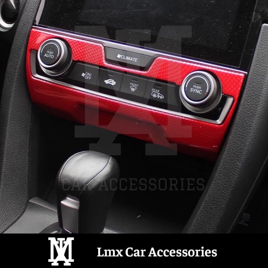 Honda Civic FC (2017-2022) Controller Panel Cover Interior LMX Car ...
