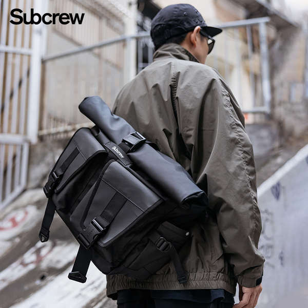 shoulder bag sling bag man Subcrew, jenama bergaya, angin berfungsi ...