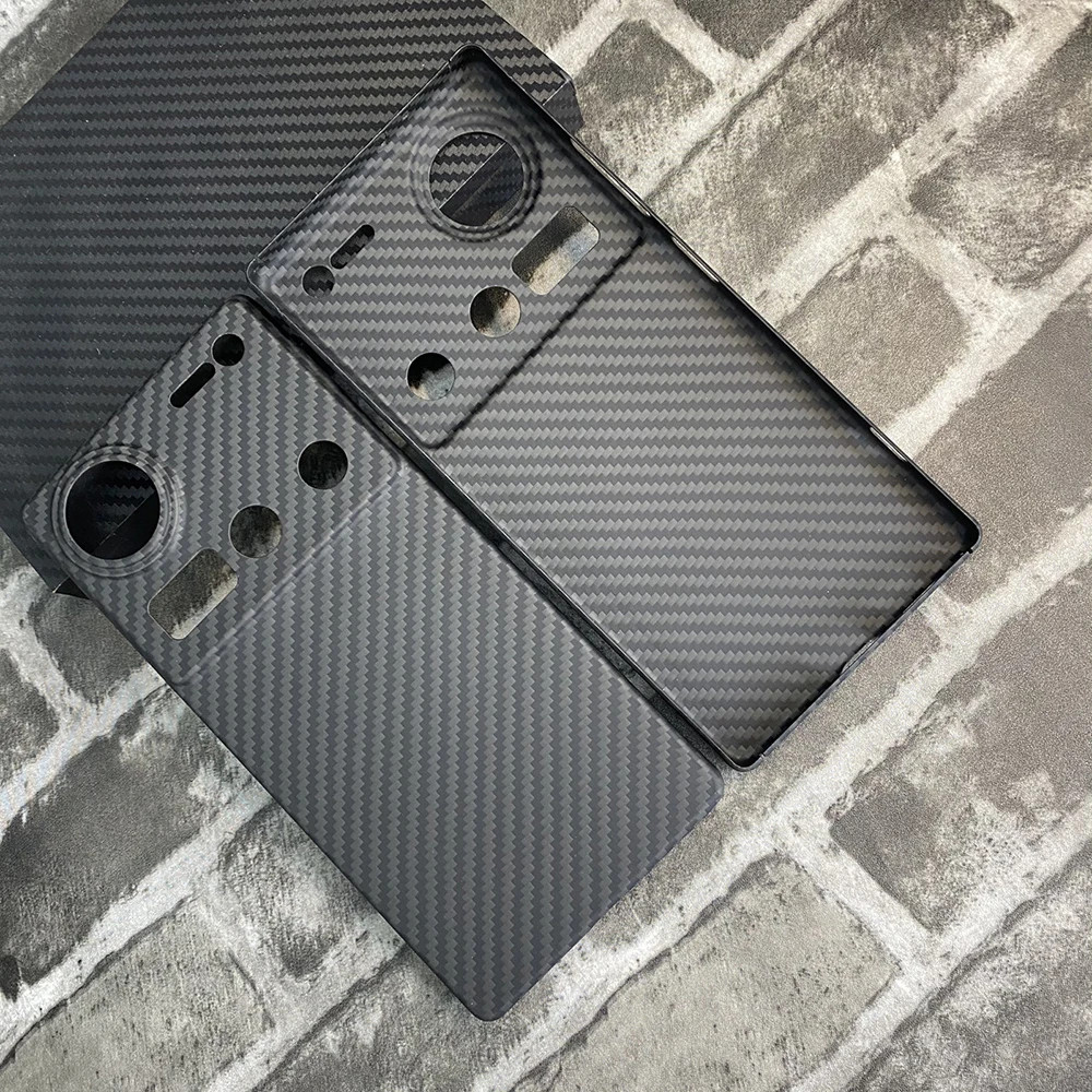 Real Carbon Fiber Case for ZTE Nubia Z70 Ultra 5G Thin Aramid Fiber ...