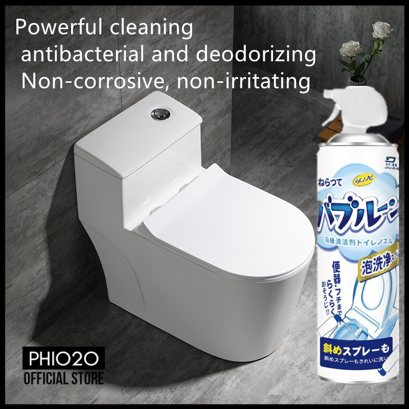 500ml Japan Toilet Cleaner Foam Powerful Cleaning Descaling Toilet ...
