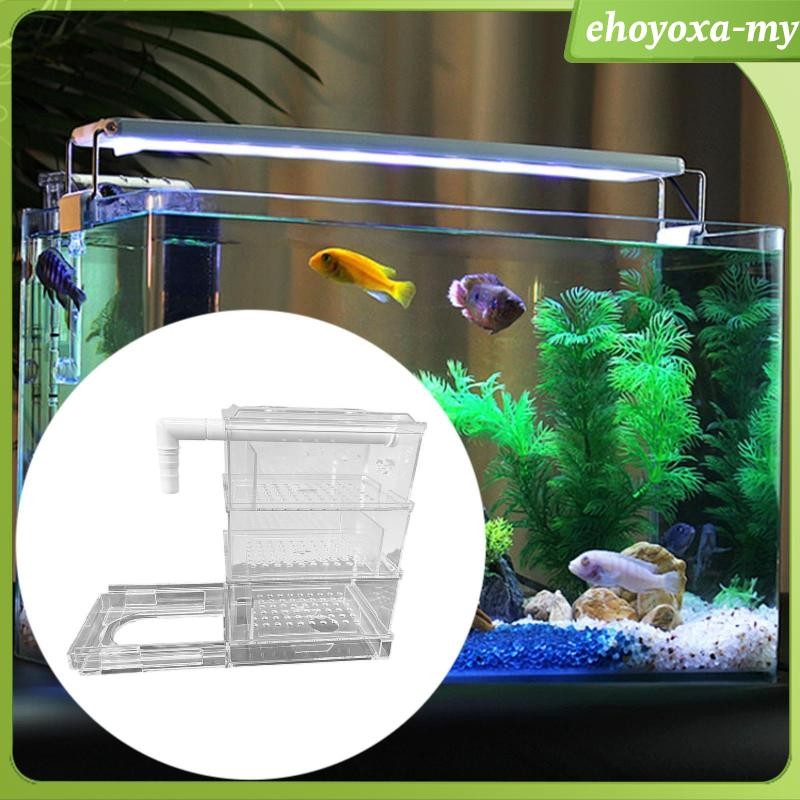[EhoyoxaMY] Aquarium Tank Quiet DIY Water Flow Transparent Drip Flow ...