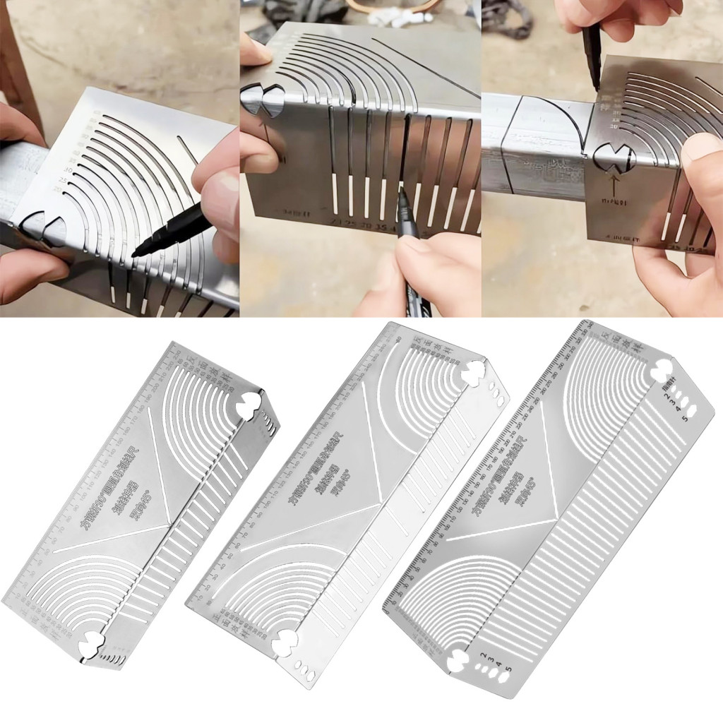 Steel Structure Marking Tool Adjustable Metal Marking Tool for Precise ...