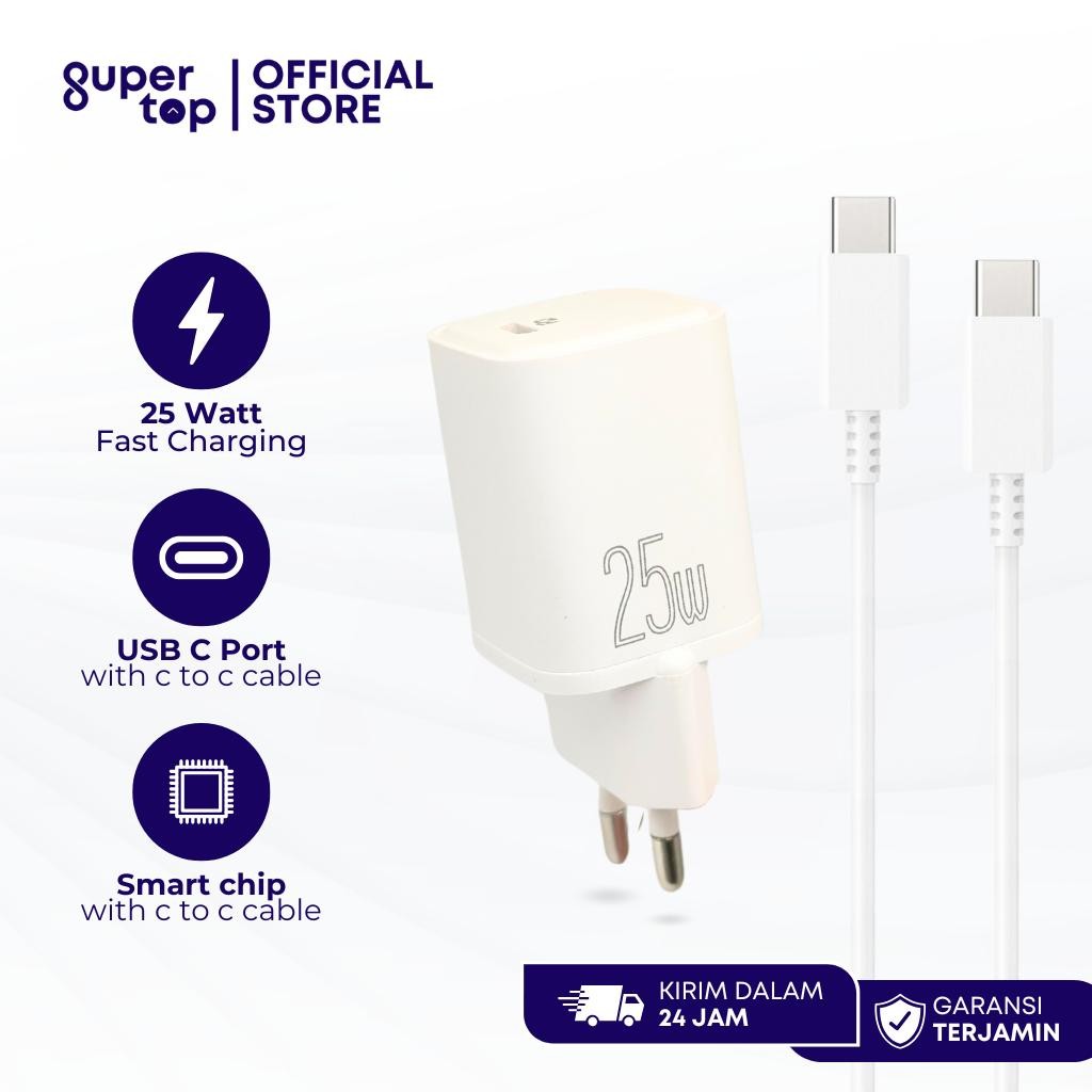 Charger Typec Fast Charging 25W USB c to Typec Cable Adapter Casan Type ...