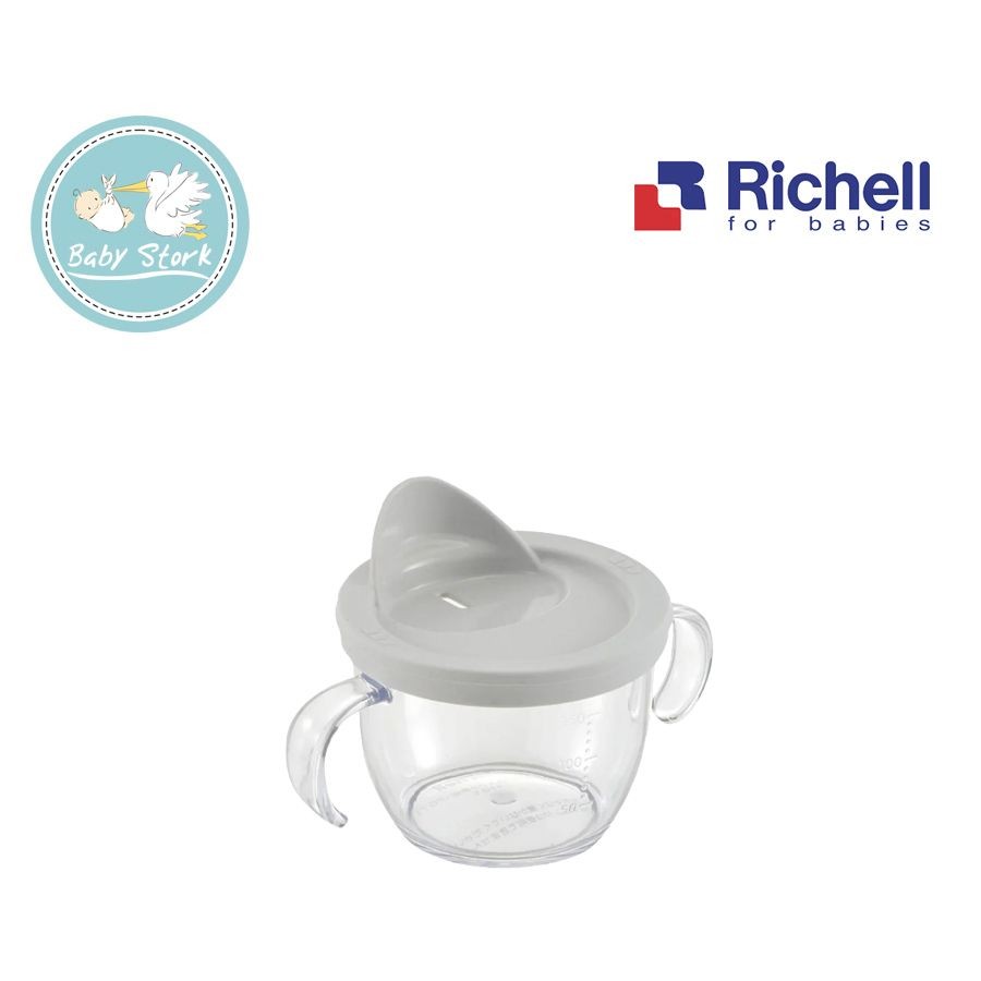 Richell Axstars Cup De Direct Drink 150ml - Light Grey | Shopee Malaysia