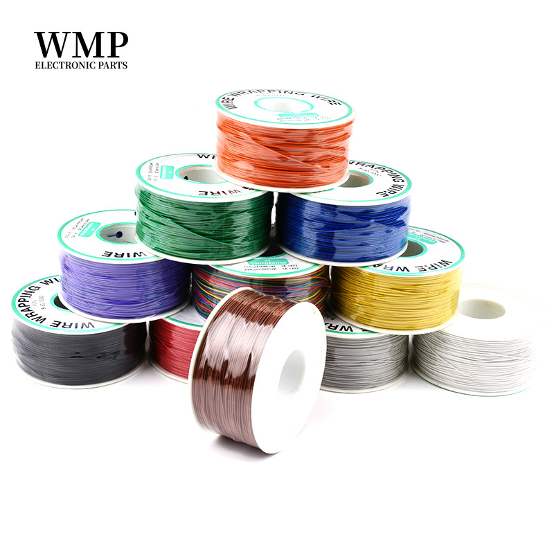 High Quality 30AWG OK Wire PCB Wrapping Wire Tin Plated Copper Cable ...